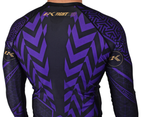 CK Vertigo Men's Wrestling and MMA Rash Guard Shirt