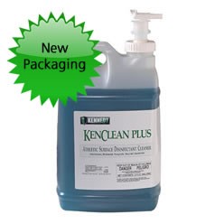Kenclean Plus Athletic Surface Disinfectant Cleaner (2.5 Gallon)