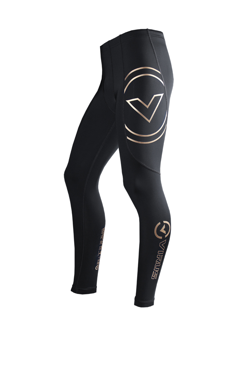 Virus Mens Bioceramic Compression Tech Pants Au9