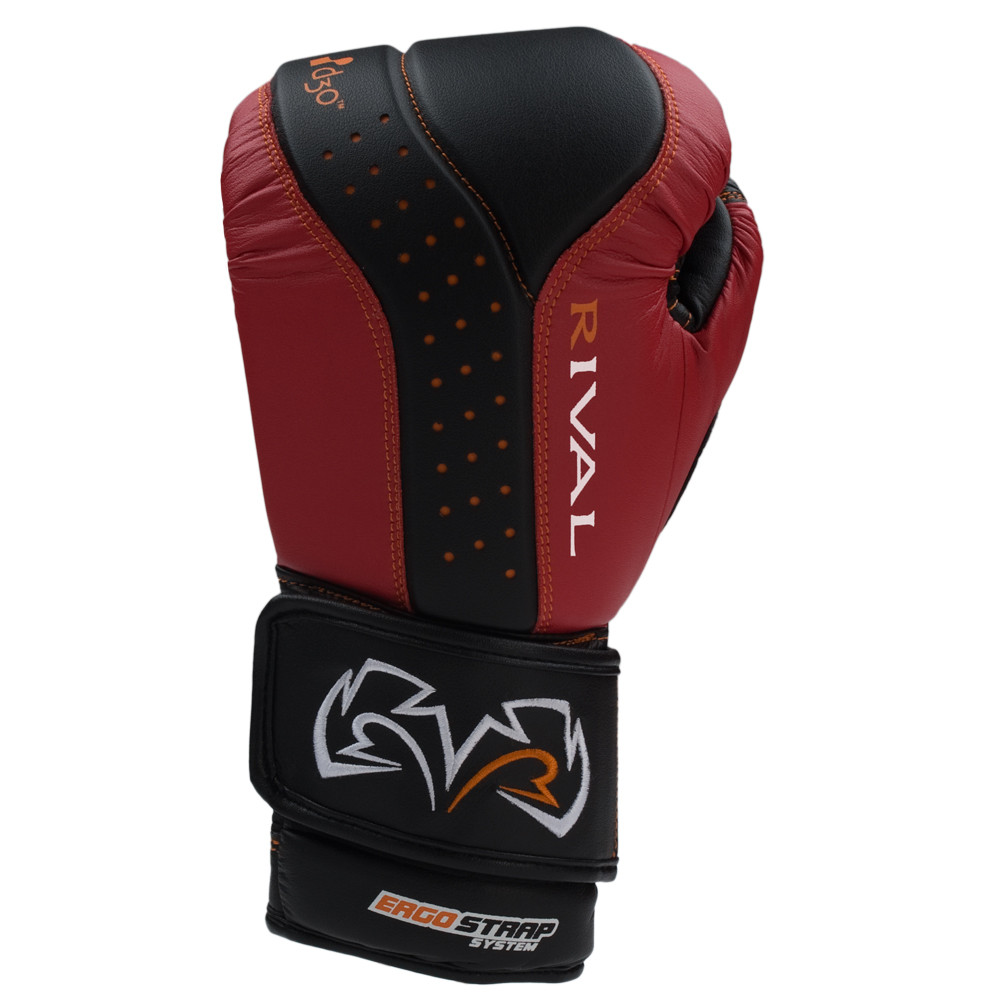 Rival D3O Intelli-Shock Bag Glove - Red