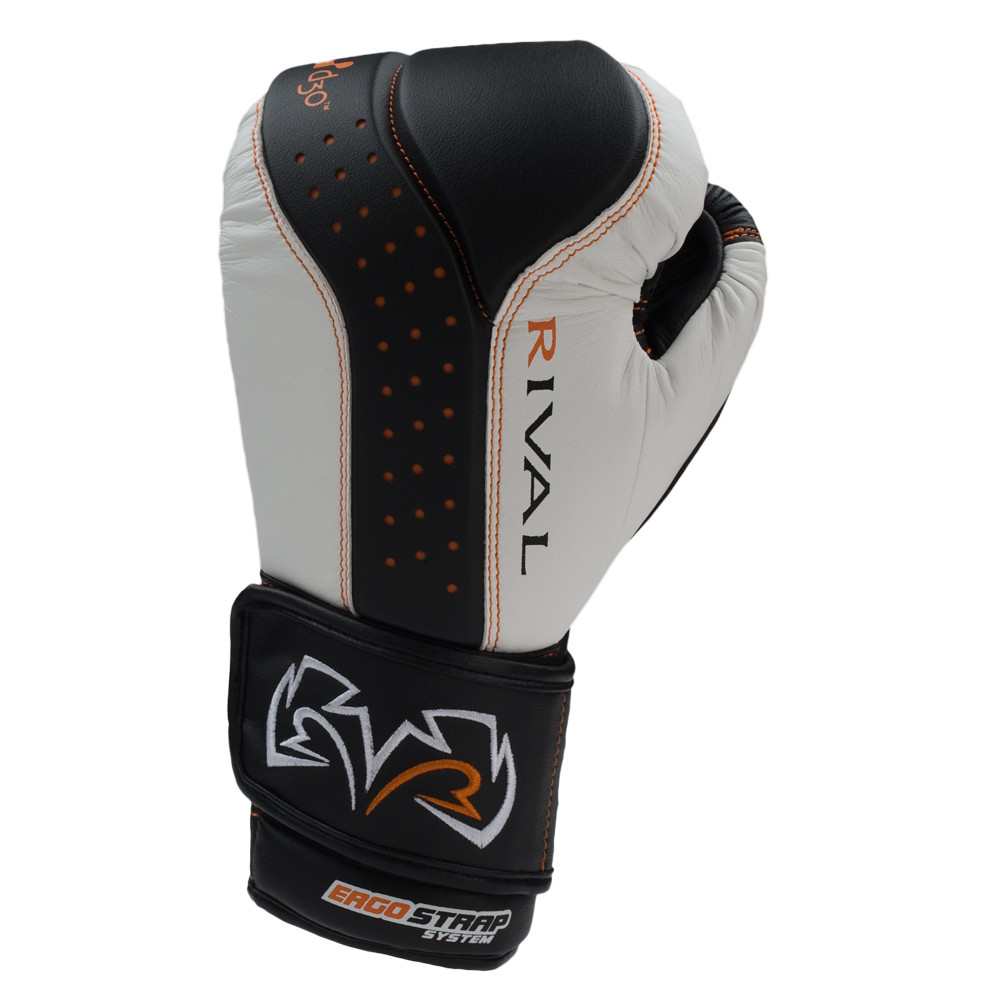 Rival D3O Intelli-Shock Bag Glove - White