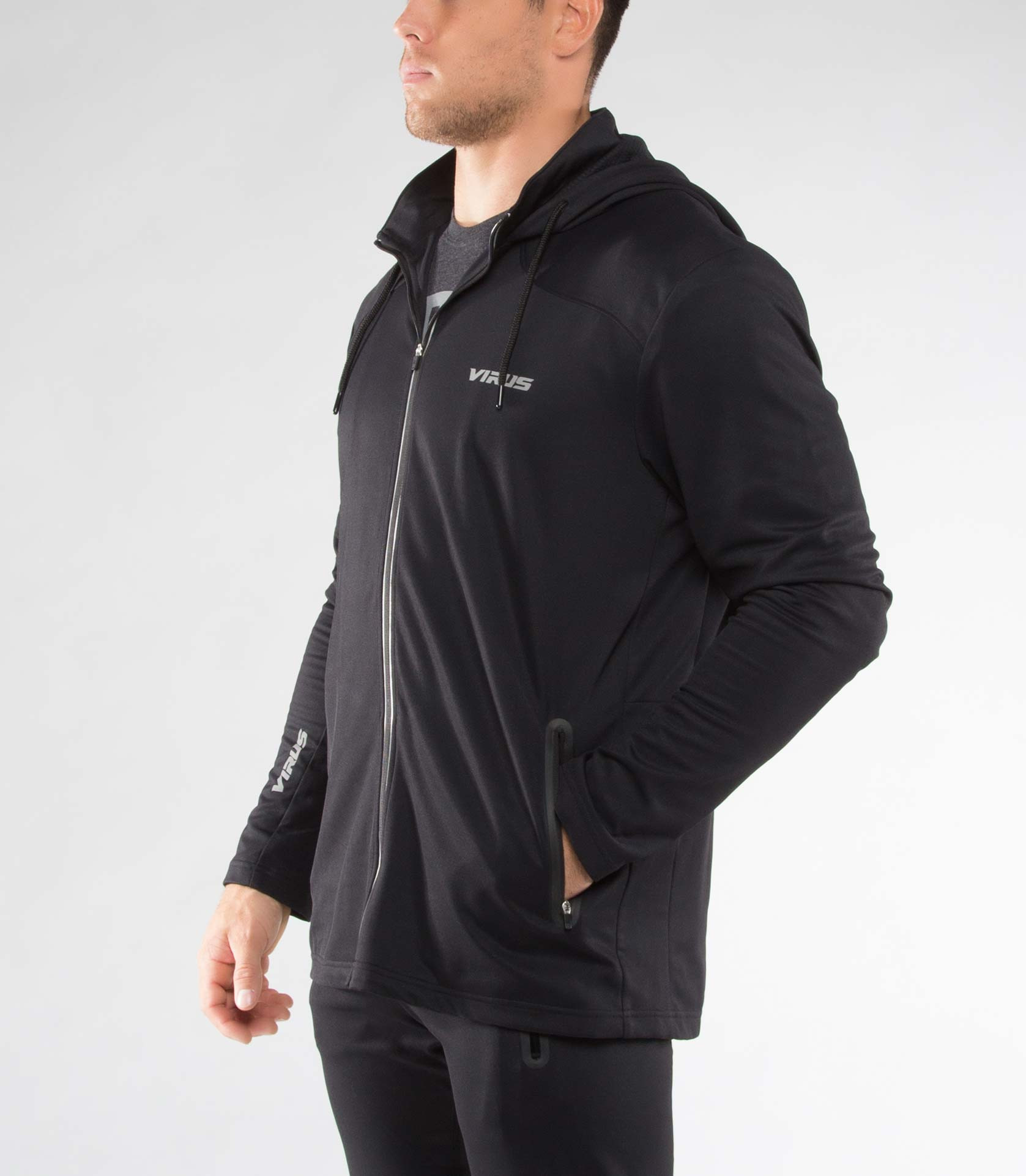 Virus Men's BioFleet Training Full Zip Jacket (Au17)