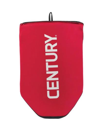 Century Brave Forearm Shield - Red/Black