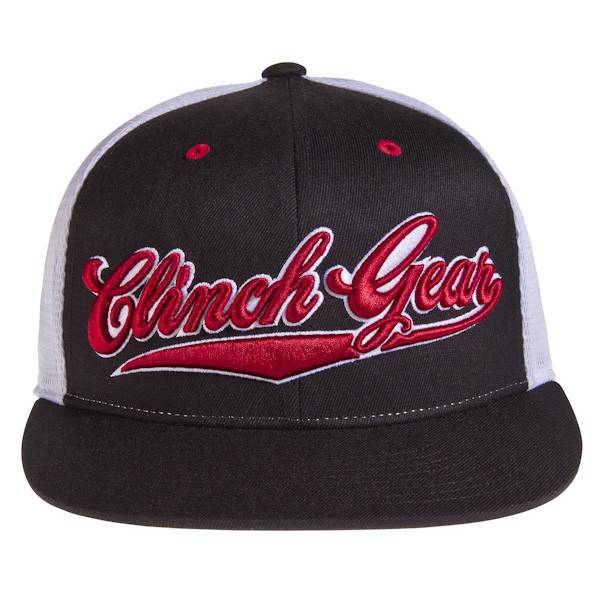 Clinch Gear Legacy FlexFit Hat - Black