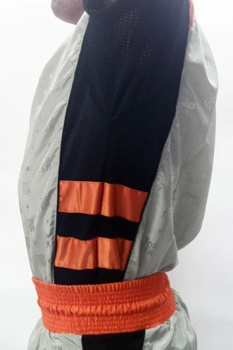 Fighter Top Ten Uniform 1681-39 Model - Grey/Black/Neon Orange
