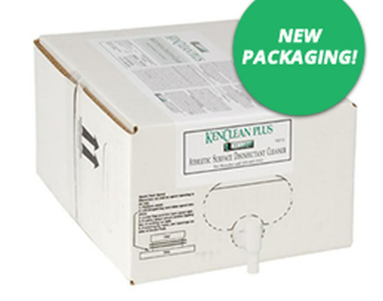 Kenclean Plus Athletic Surface Disinfectant Cleaner (2.5 Gallon)