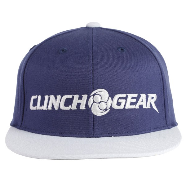 Clinch Gear Fitted Lineage Hat - Navy