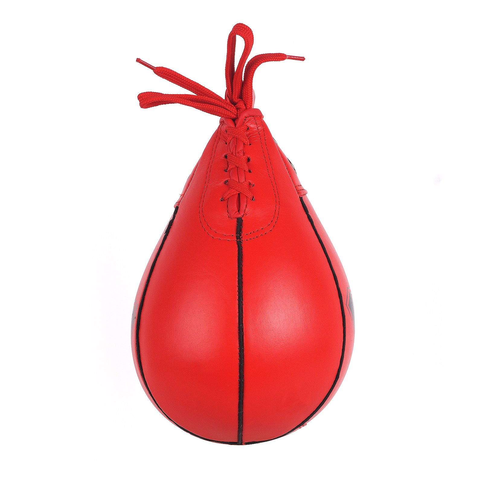 PRO Boxing Speed Bag Red Leather - PRO Boxing USA Label