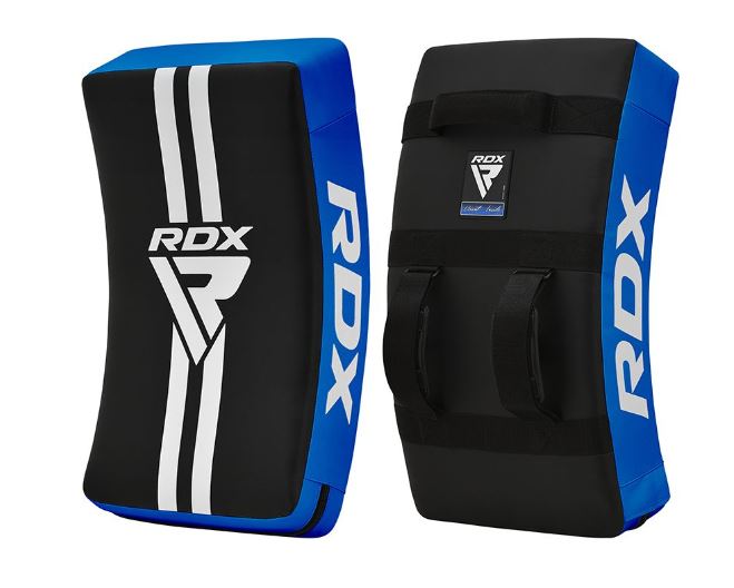 RDX T1 Gel Padded Curved Kick Shield with Nylon Handles KSR-T1