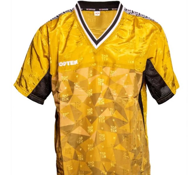 Fighter Top Ten Prism Uniform - Yellow